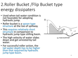050218 chapter 7 spillways and energy dissipators | PDF