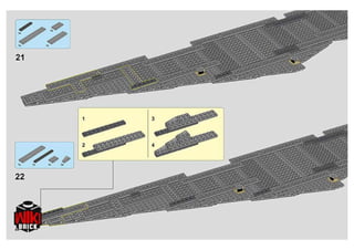 Manual Instruction for LEPIN 05027 IMPERIAL STAR DESTROYER – UCS ...