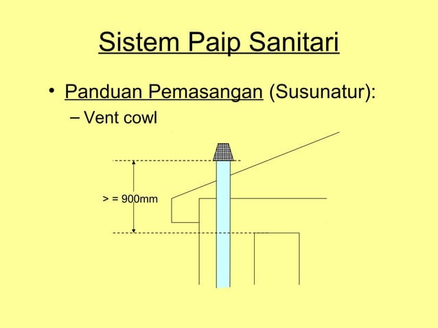 Sistem paip buangan | PPT
