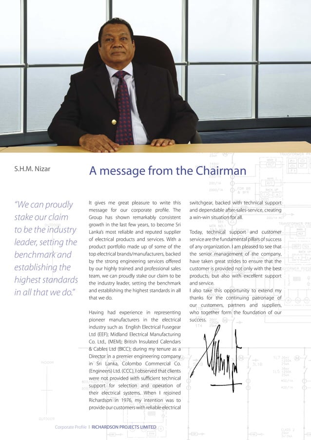 Richardson Company Profile | PDF