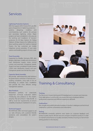 Richardson Company Profile | PDF
