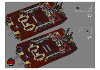 Lego Pirate Ship Instructions 6285
