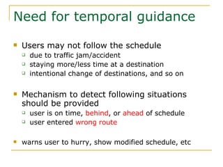 (Slides) A Personal Navigation System with a Schedule Planning Facility ...