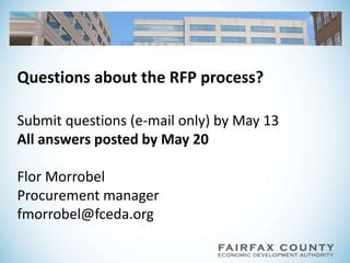Pre-Proposal Webinar May 2016 | PPTX | Business Accounting & Finance ...