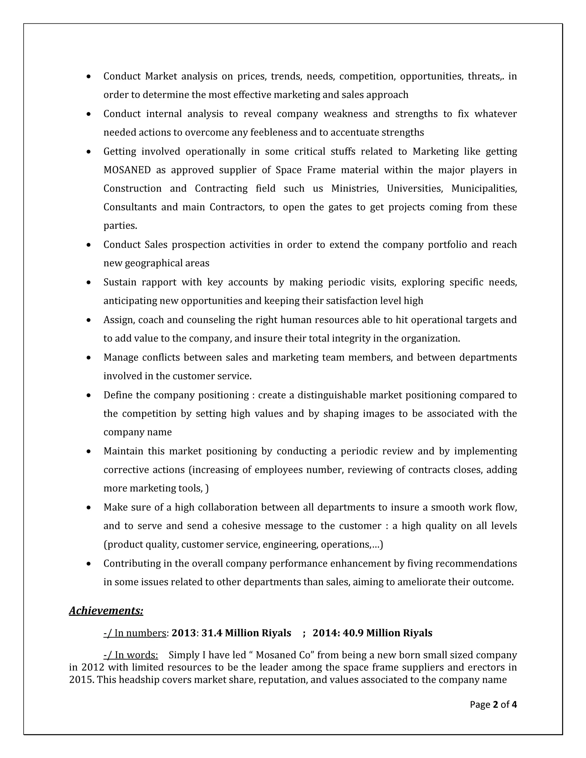 CV-Aymen Ben Abderrahmen | PDF