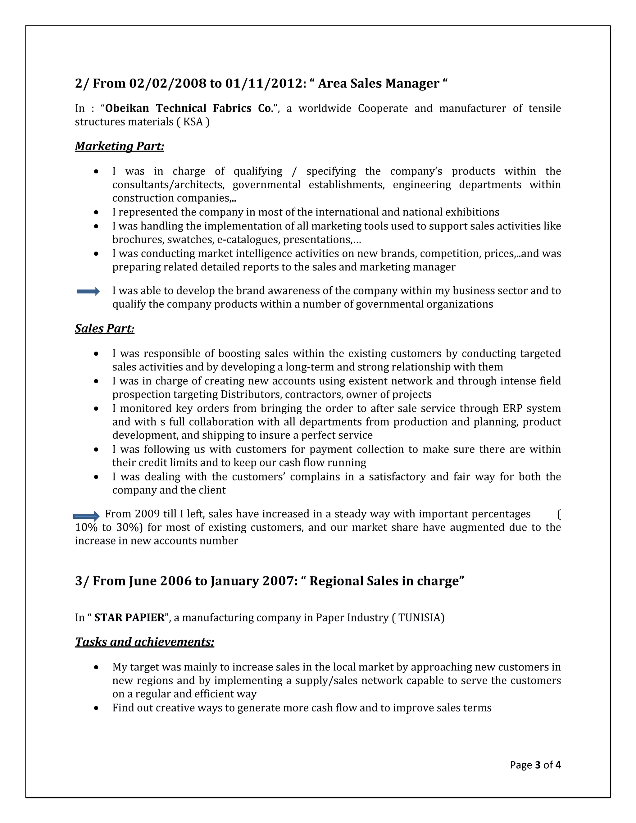 CV-Aymen Ben Abderrahmen | PDF