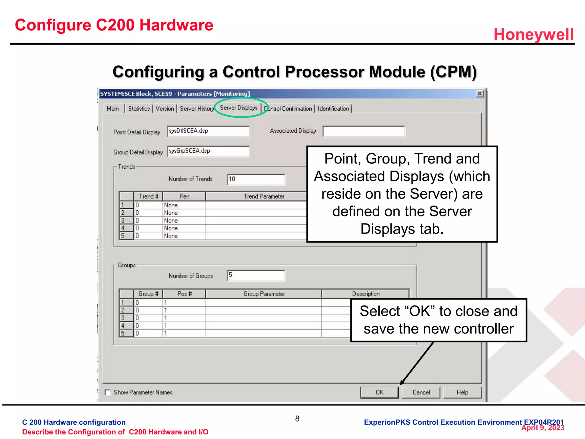 05_04R201_1_C200 Hardware Configuration.ppt