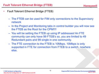 05_04R201_1_C200 Hardware Configuration.ppt