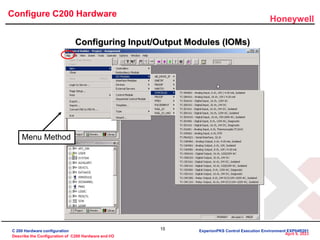 05_04R201_1_C200 Hardware Configuration.ppt