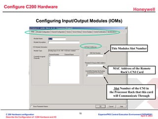 05_04R201_1_C200 Hardware Configuration.ppt