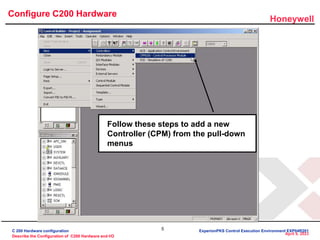 05_04R201_1_C200 Hardware Configuration.ppt