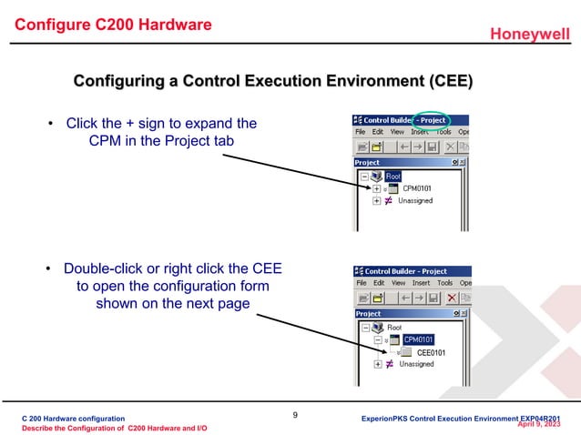 05_04R201_1_C200 Hardware Configuration.ppt