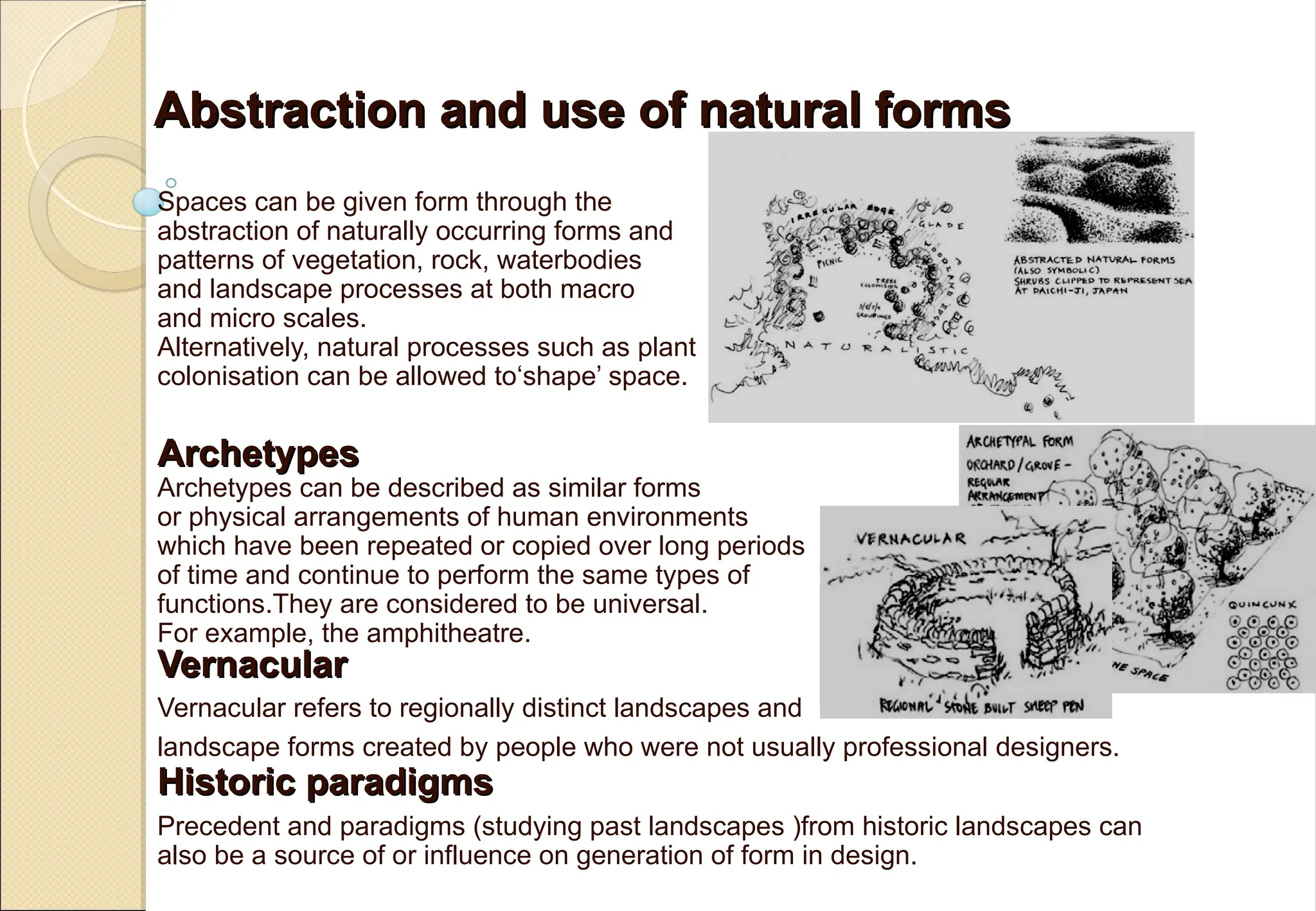 The Changing Faces of Global Landscapes Through Time.ppt