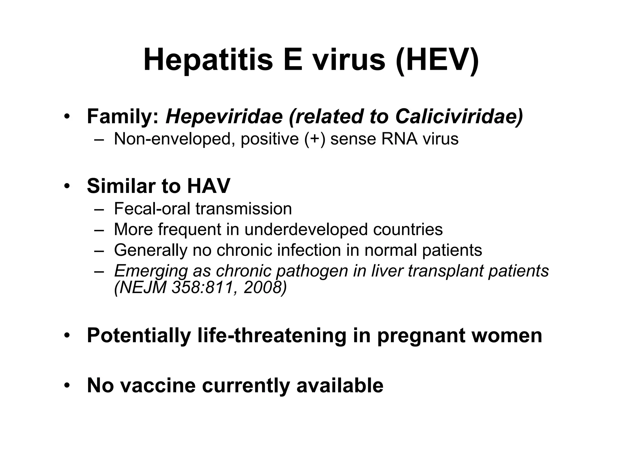 05.05.09: Hepatitis Viruses | PDF