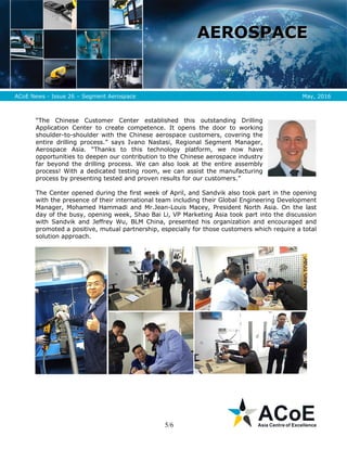 Drilling Application Center in China_ACoE | PDF