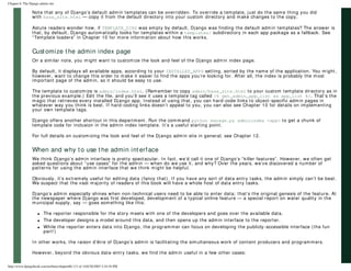 0506-django-web-framework-for-python.pdf | Web Design and HTML | Internet