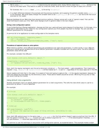0506-django-web-framework-for-python.pdf | Web Design and HTML | Internet