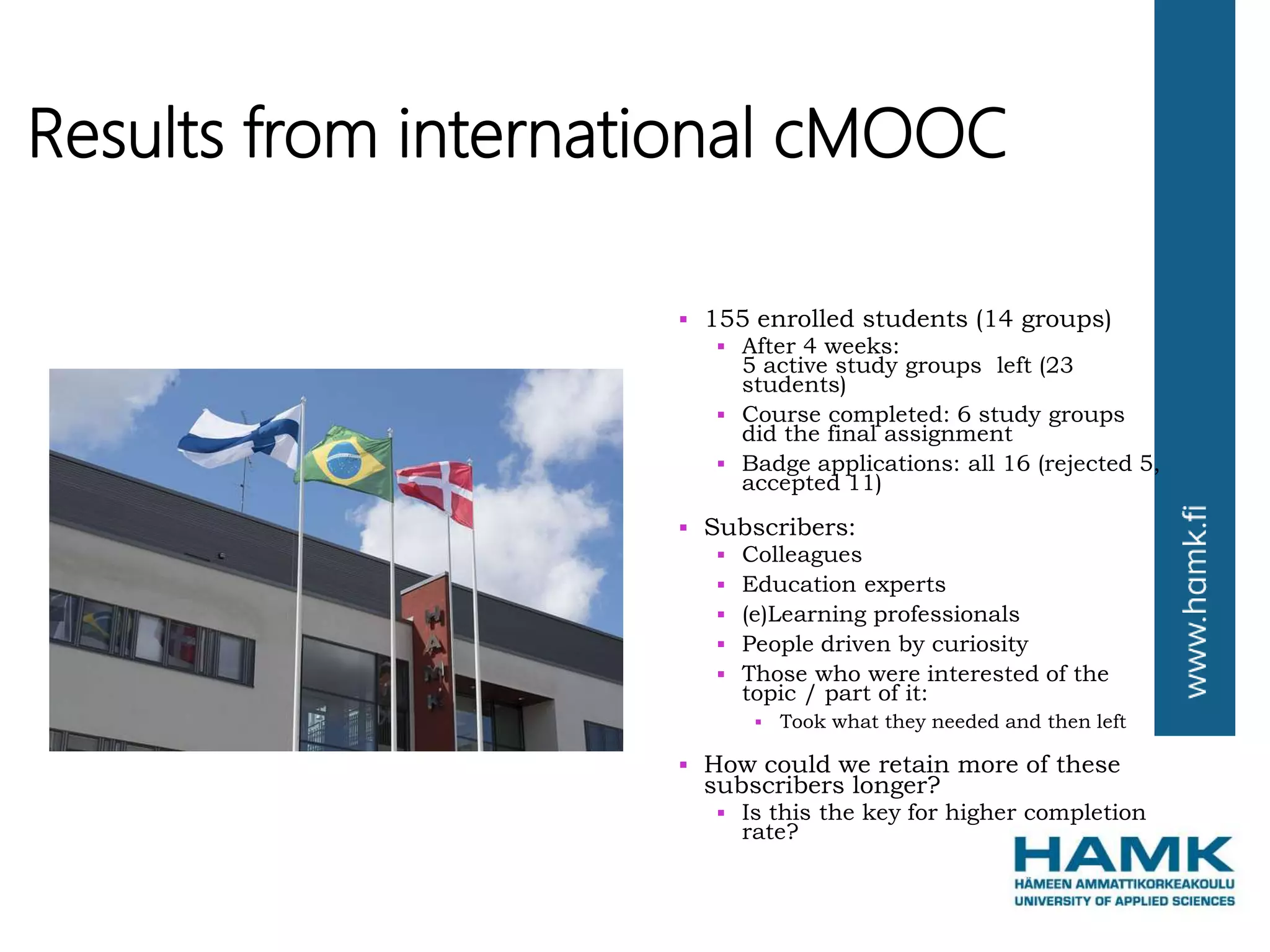 How to design cMOOC | PPT