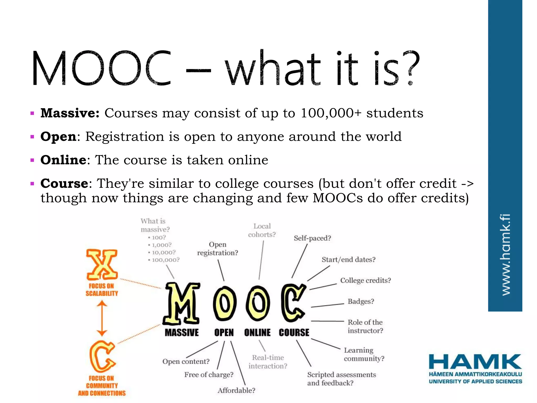 How to design cMOOC | PPT