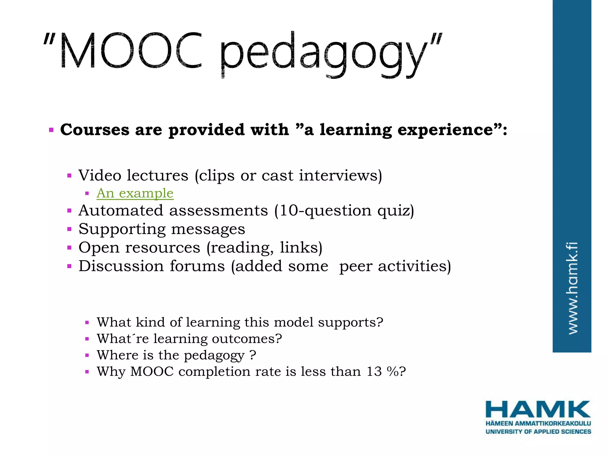 How to design cMOOC | PPT