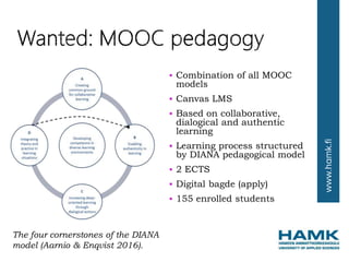 How to design cMOOC | PPT
