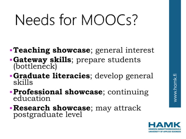 How to design cMOOC | PPT