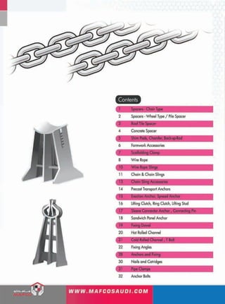 MAFCO CATALOGUE | PDF