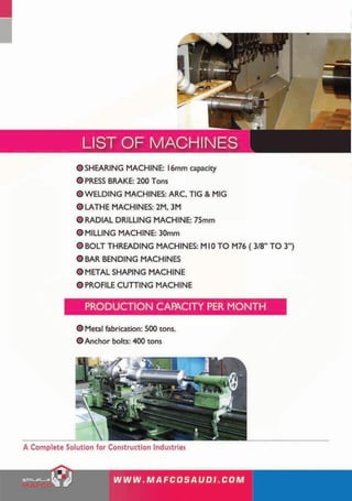 MAFCO CATALOGUE | PDF