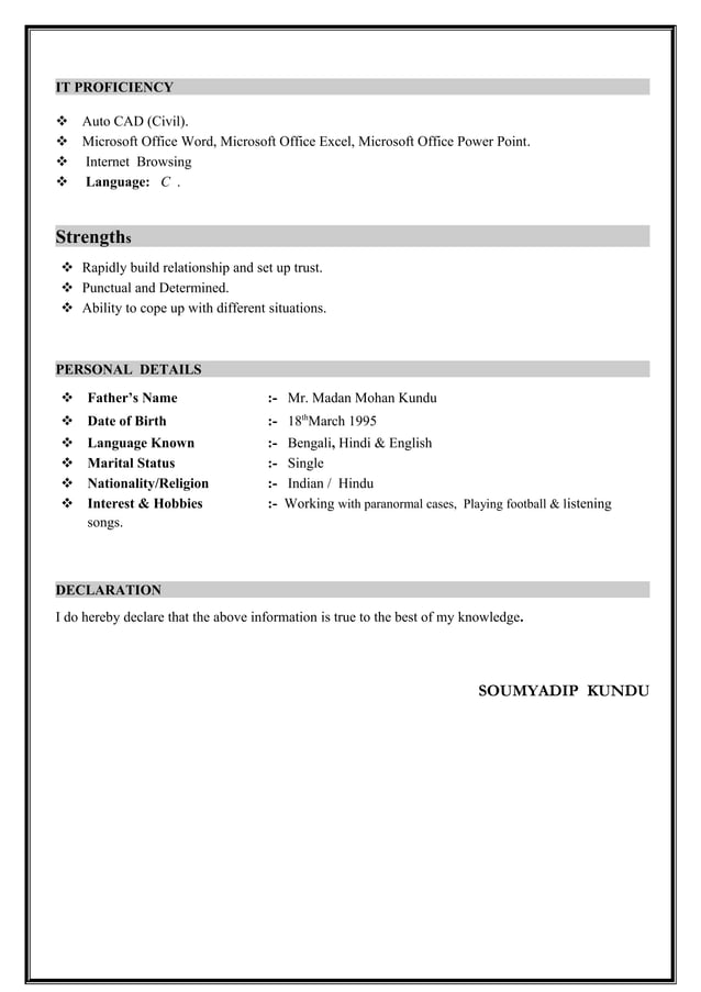 Updated C.V - Copy | DOC | Civil Engineering Industry | Industries