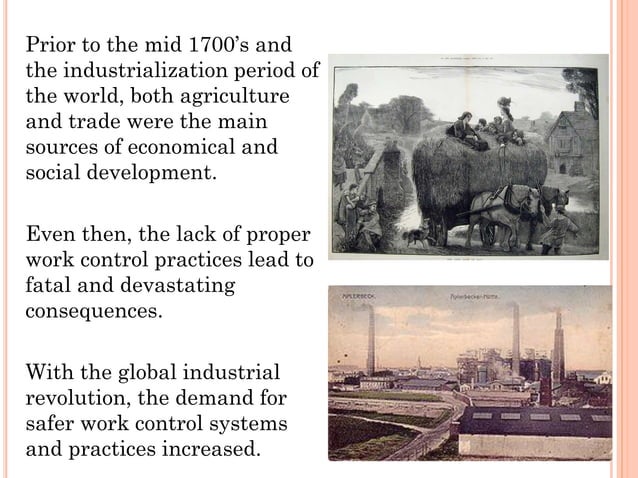 Control of Work | PDF