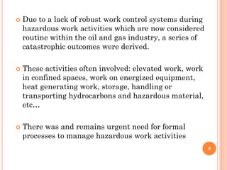 Control of Work | PDF