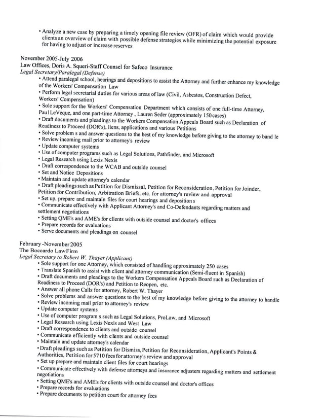 SOS BROCHURE AND TMG RESUME JULY 2015 | PDF