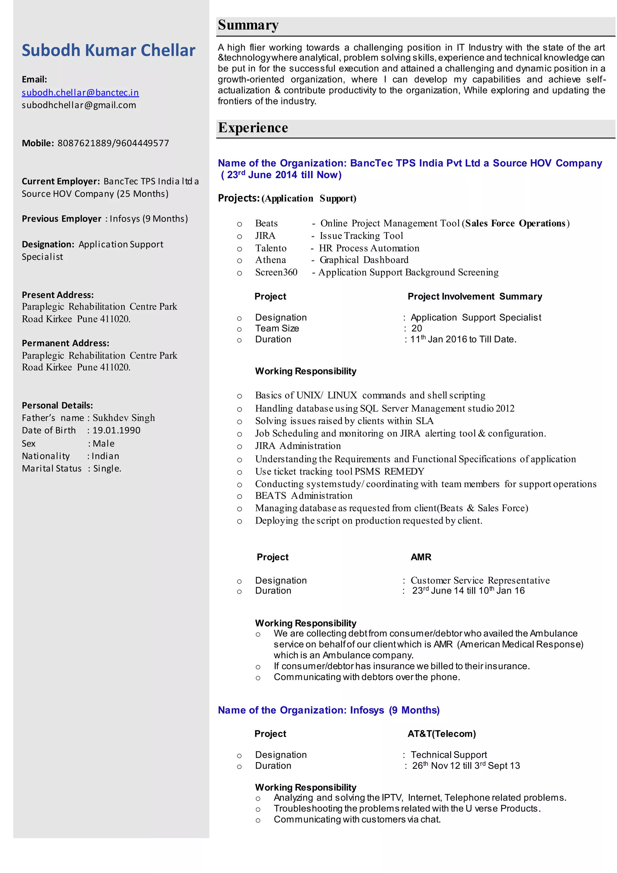 Subodh Kumar Chellar | PDF