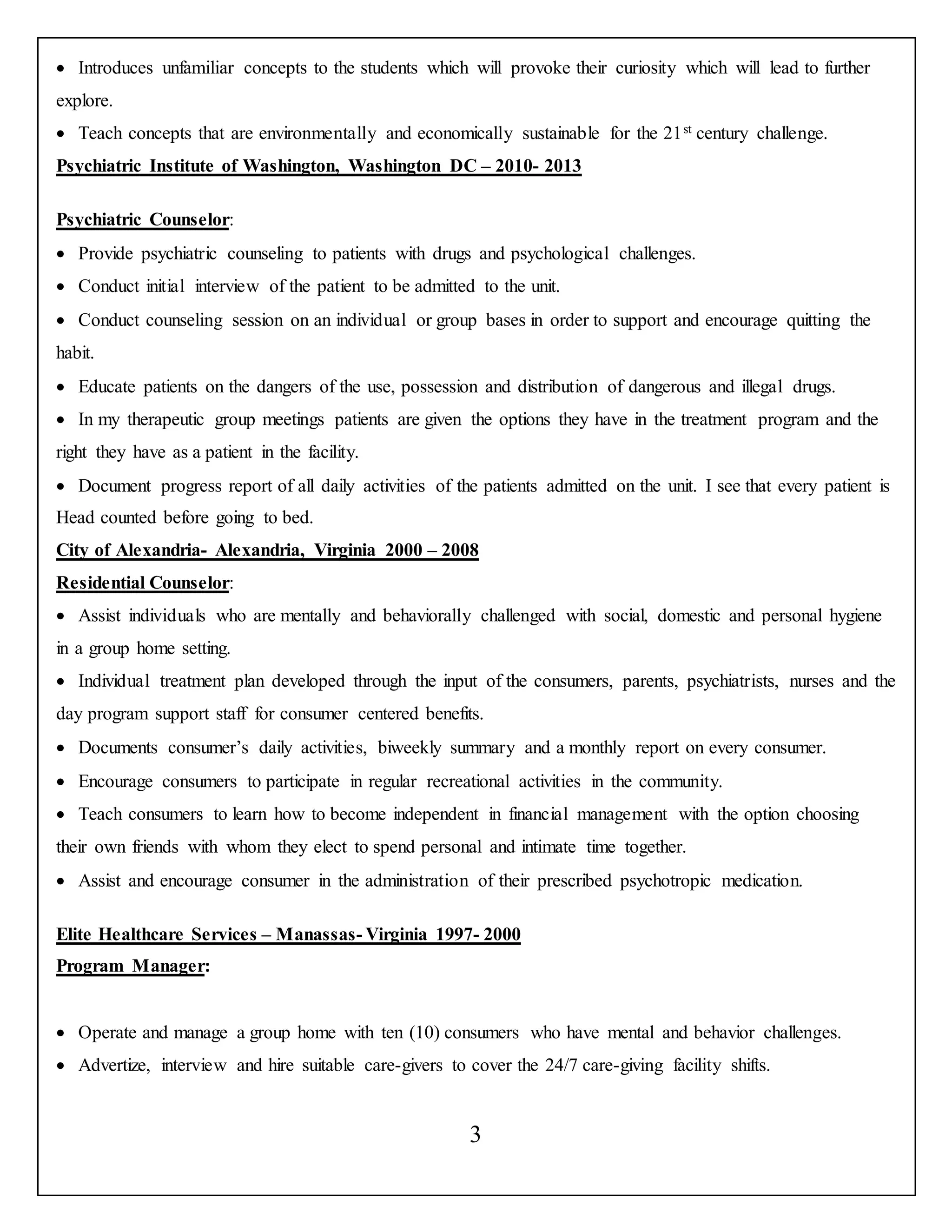 PhD CURRICULUM VITAE (2015) | PDF