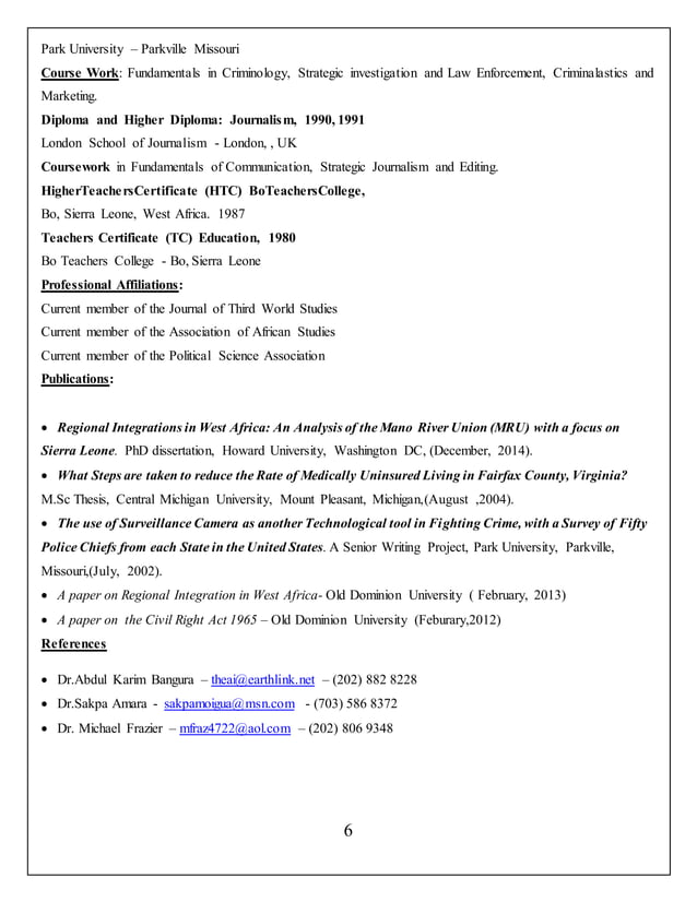 PhD CURRICULUM VITAE (2015) | PDF