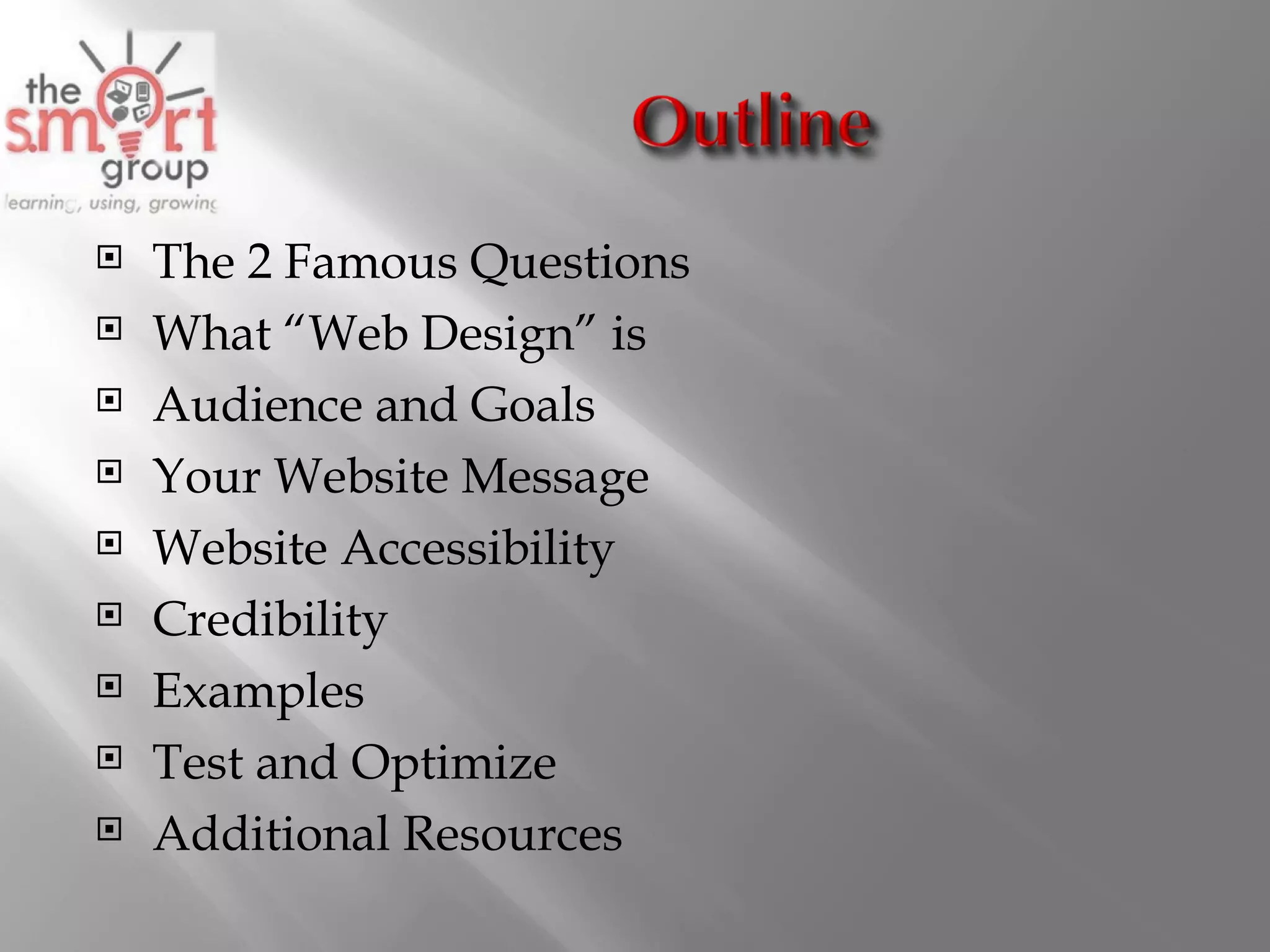 Effective Websites | PPT