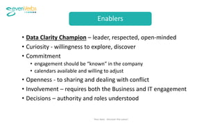 Modelation - how a strategic data mashup integrates with modern data ...