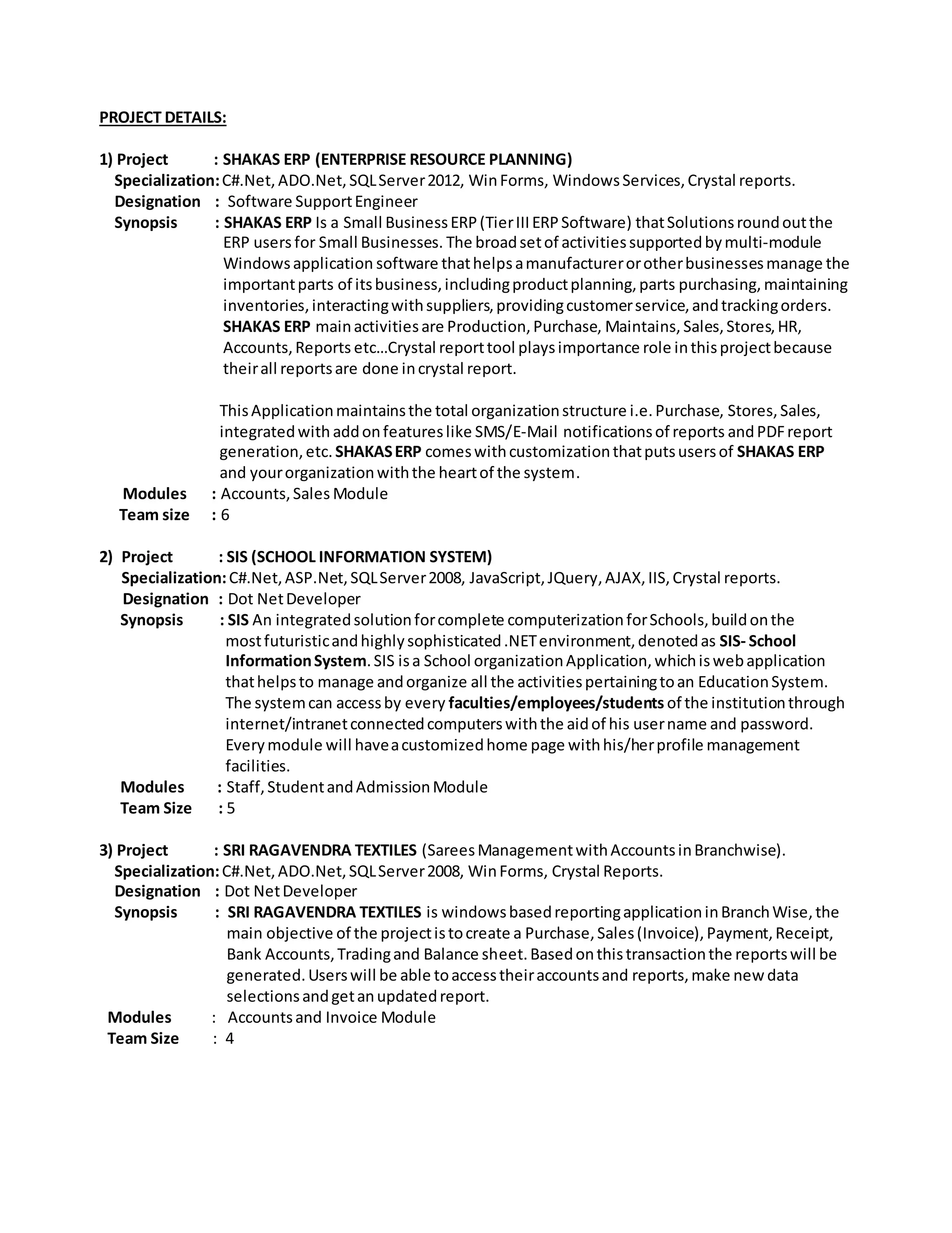MADANKUMAR Resume | DOCX | Computer Software and Applications | Computing