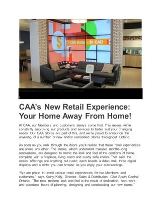 New Retail Experience | DOCX