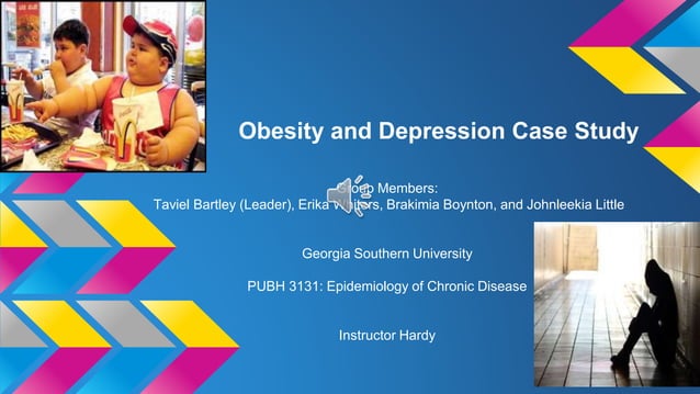 Obesity Case Study | PPTX