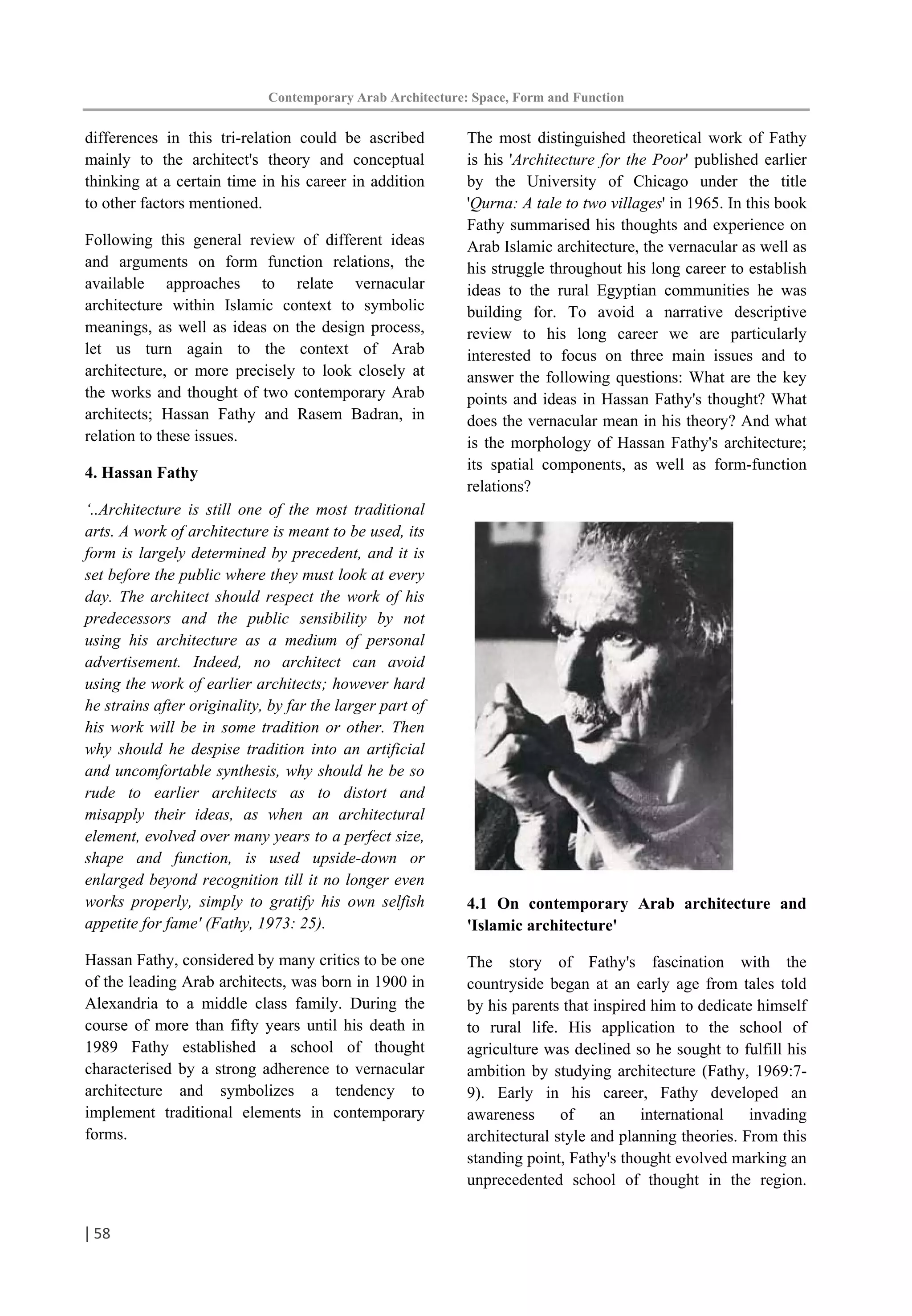 Contemporary Arab architecture space, form, and function | PDF