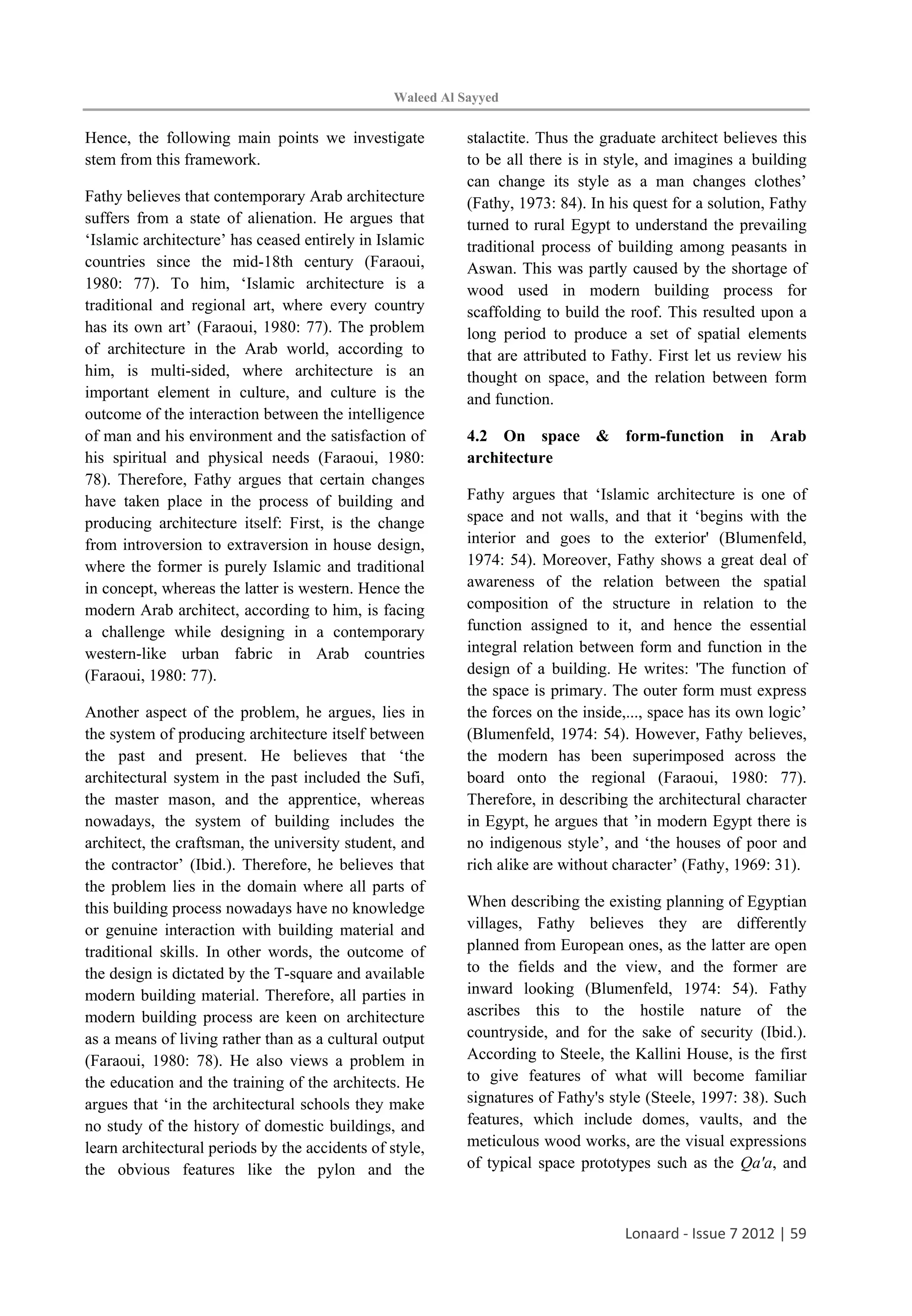 Contemporary Arab architecture space, form, and function | PDF