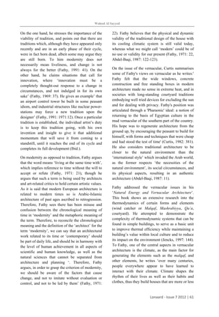 Contemporary Arab architecture space, form, and function | PDF