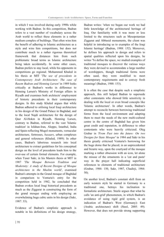 Contemporary Arab architecture space, form, and function | PDF