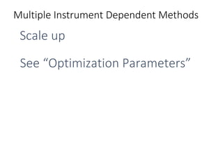 Instrument Methods (Introduction) | PPT