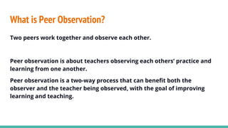 050# Peer Observation.pptx