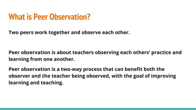 050# Peer Observation.pptx