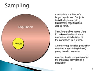 050 sampling theory | PPT