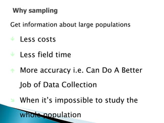 050 sampling theory | PPT