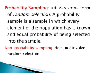 050 sampling theory | PPT